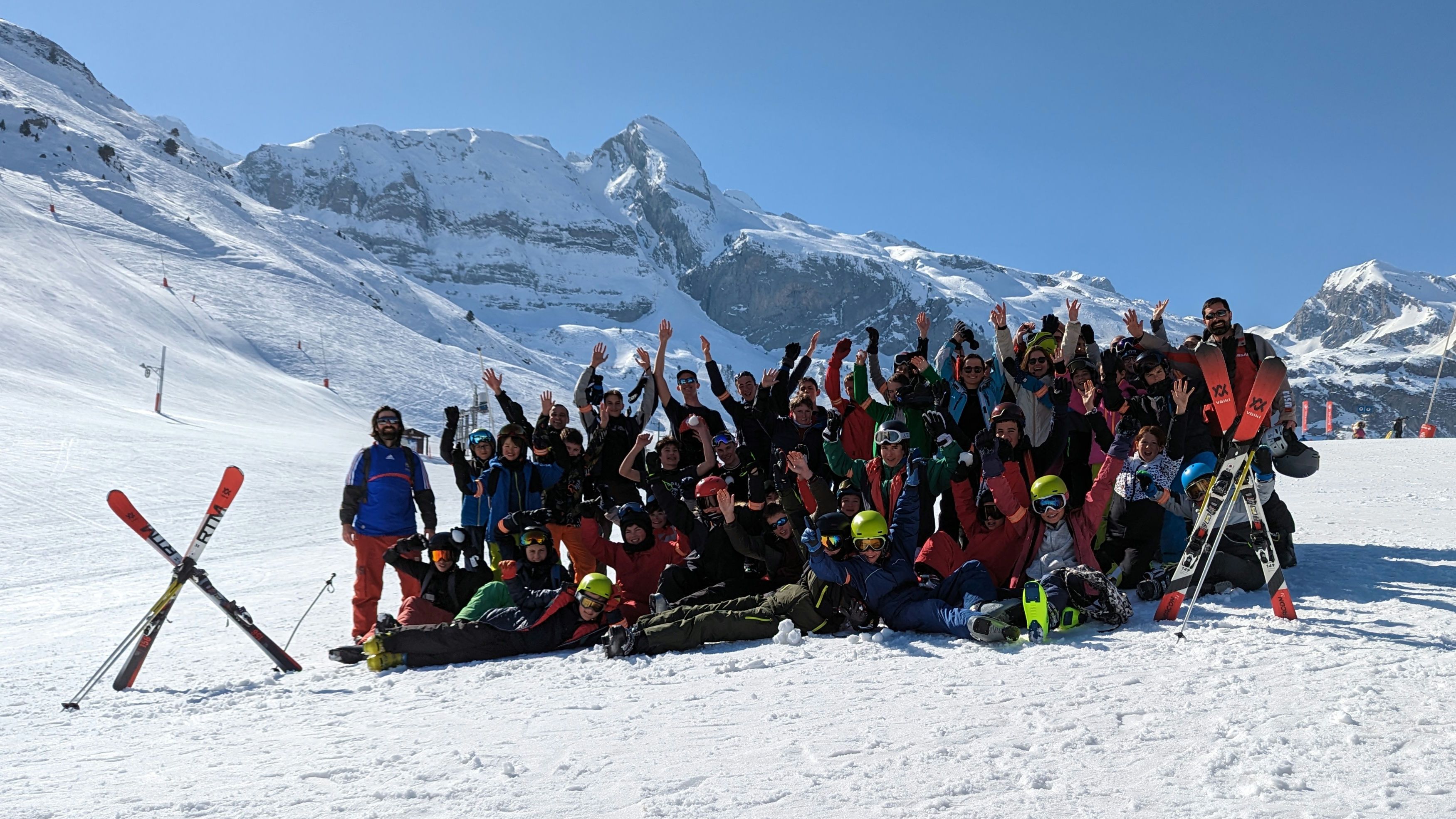 Camp ECYD SKI ET SPI 2025 - ECYD.fr