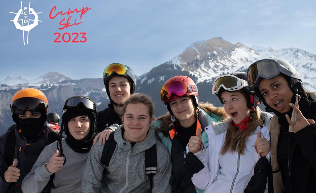 Camp Ski ECYD Boulogne - ECYD.fr