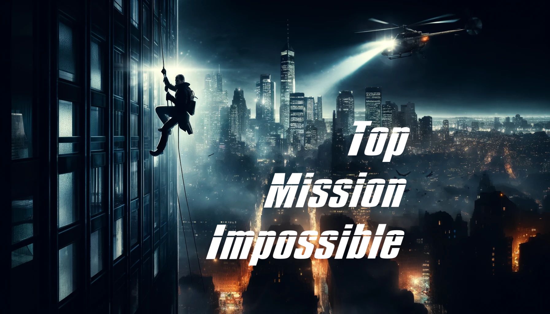 Camp Top Mission Impossible – Option Anglais - ECYD.fr